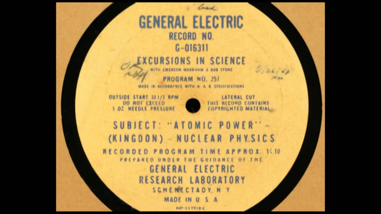 Excursions in Science #257: Atomic Power - ca. 1946 - YouTube