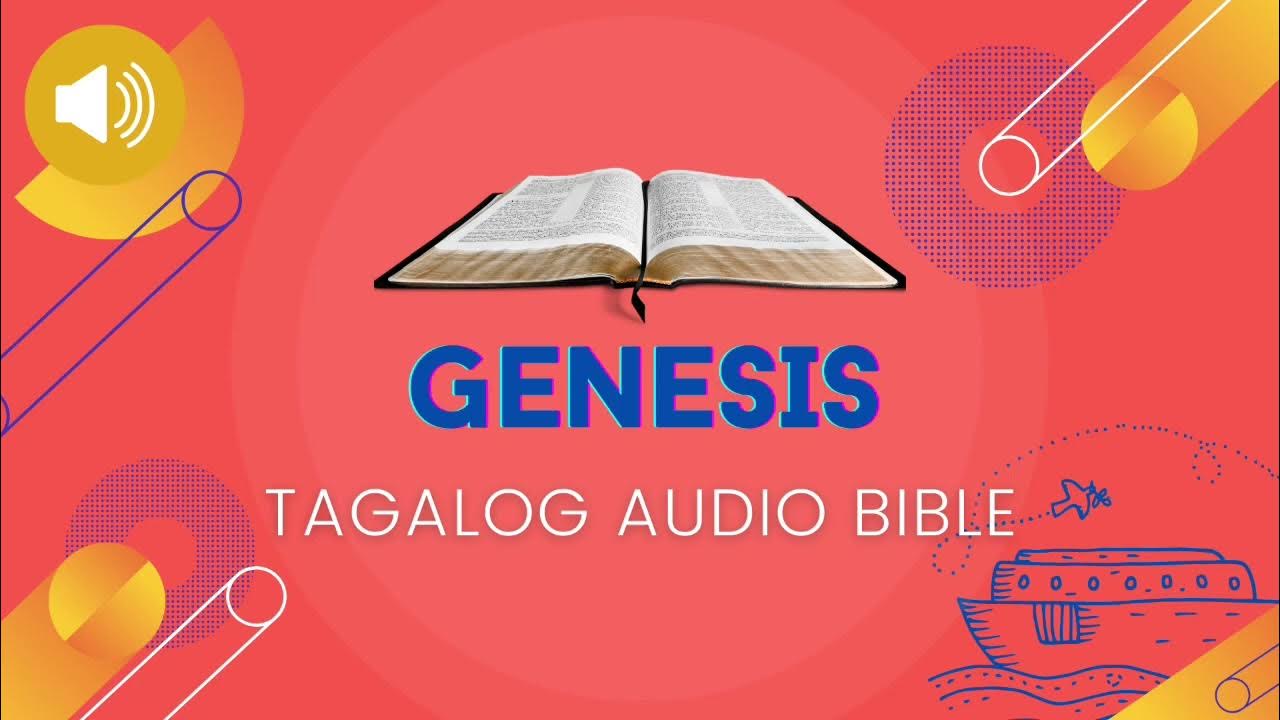 TAGALOG AUDIO BIBLE: GENESIS | HOLY BIBLE | Lumang Tipan - YouTube Music