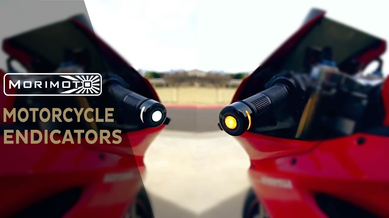 Motorcycle Endicator Daytime Running Light and Turn Signal By Morimoto ...
