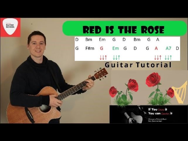 The Rose Guitar Chords