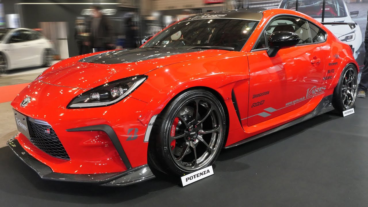 VARIS GR86 ARISING-1 エアロパーツ - YouTube