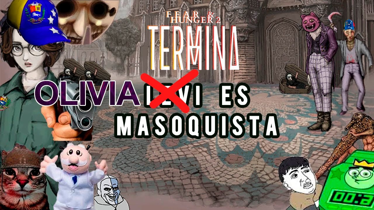 Funger 2 MASOQUISTA con la lisiada XD | RedRiot - YouTube