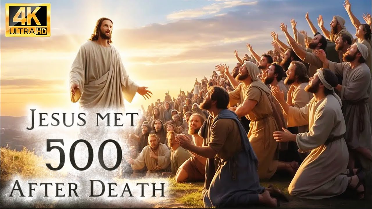 Jesus Appears to 500 at Once – The Forgotten Mass Resurrection ...