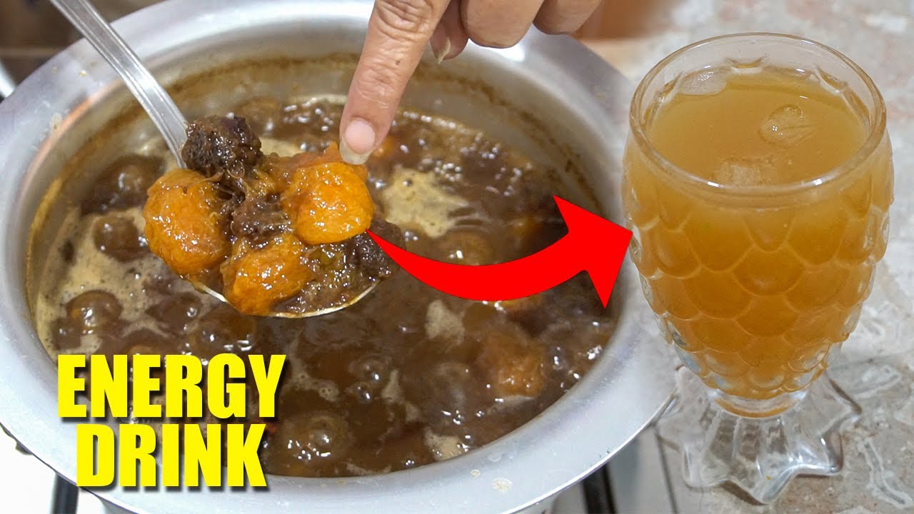 How To Make Imli Aloo Bukhara Sharbat Recipe | Imli Alu Bukharay ...