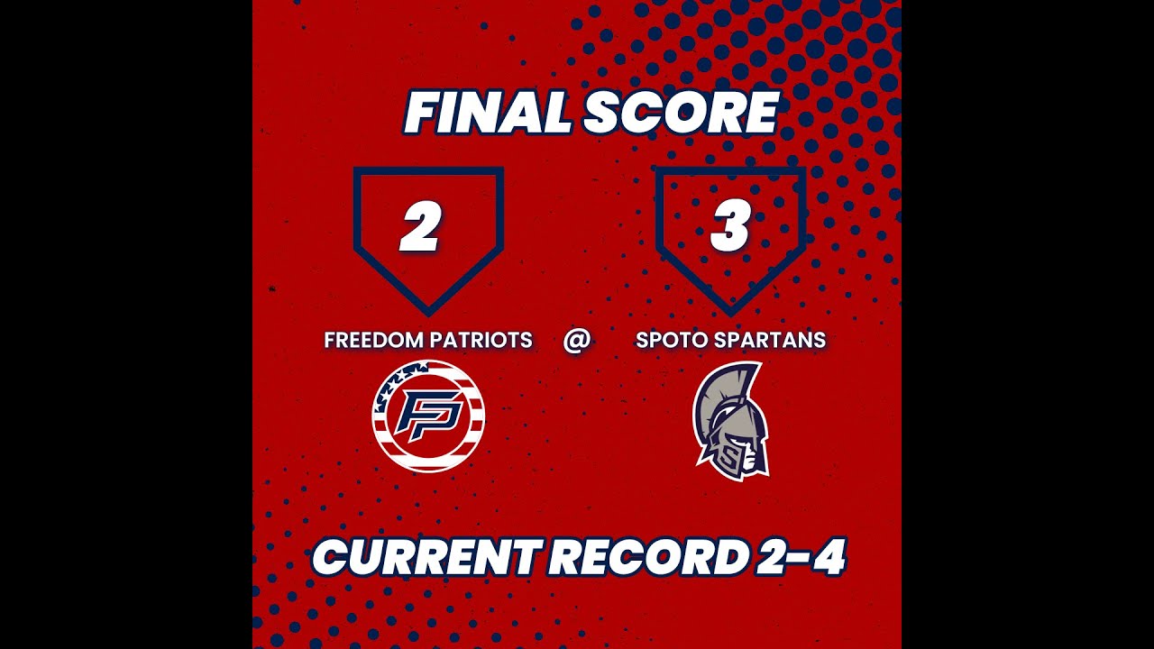 FHS v Spoto Complete Game - YouTube