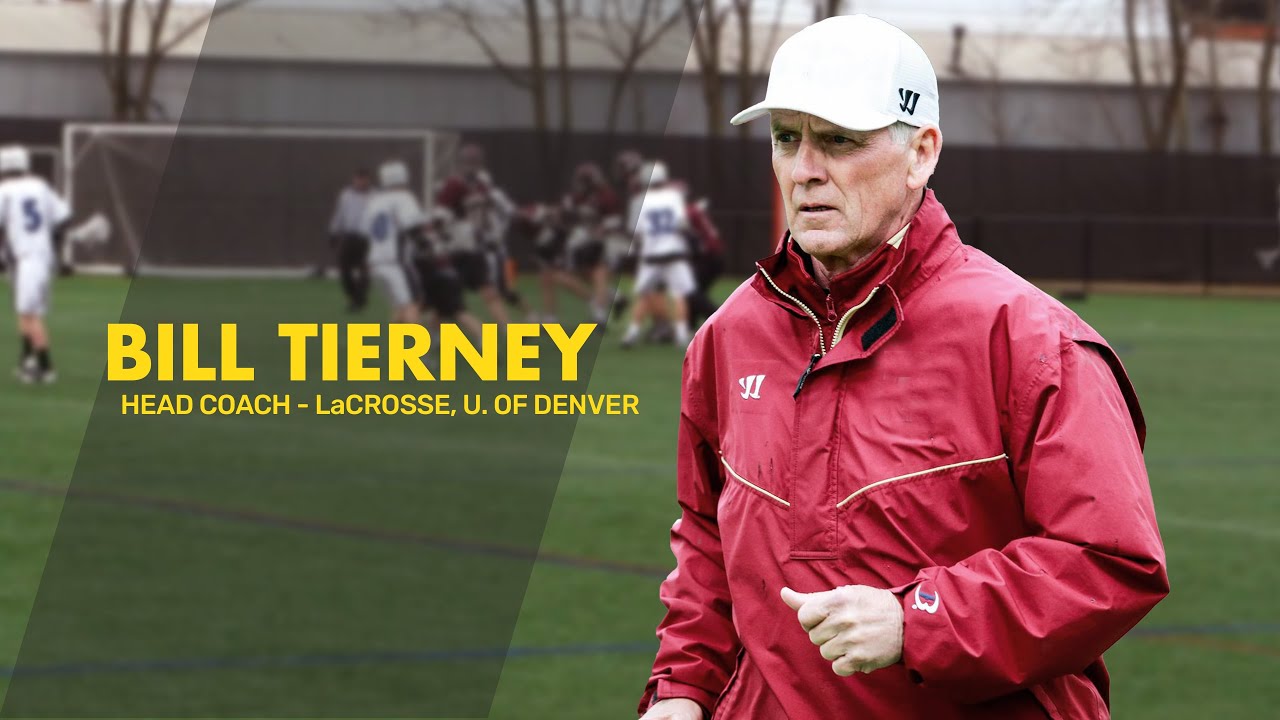 BILL TIERNEY | Former Head Men's Lacrosse Coach, University of Denver ...