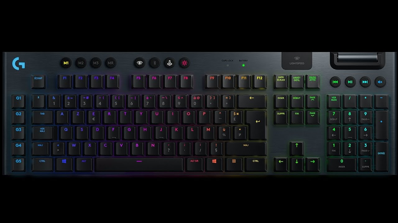 Unboxing the Logitech G915 keyboard - YouTube