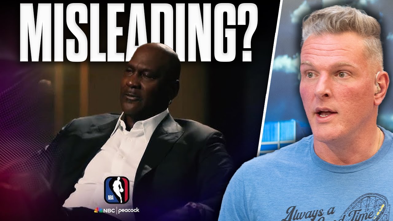 Fans Felt Deceived By Michael Jordan's Debut with NBA On NBC | Pat ...