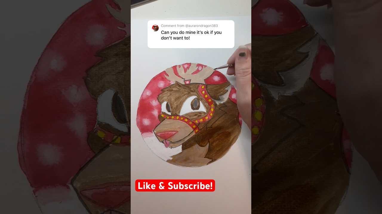 Making Your PFP Into Watercolor Paintings Until I Hit 100k! #art # ...