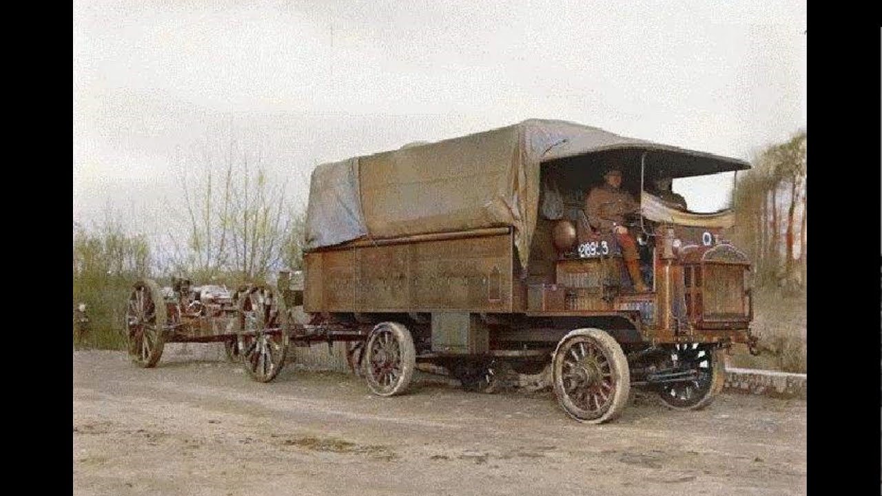 FWD Model B 1912 - YouTube