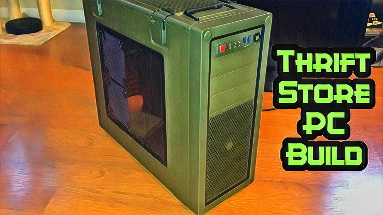 Thrifted PC Build - That Thrifting Series Ep. 27 - YouTube