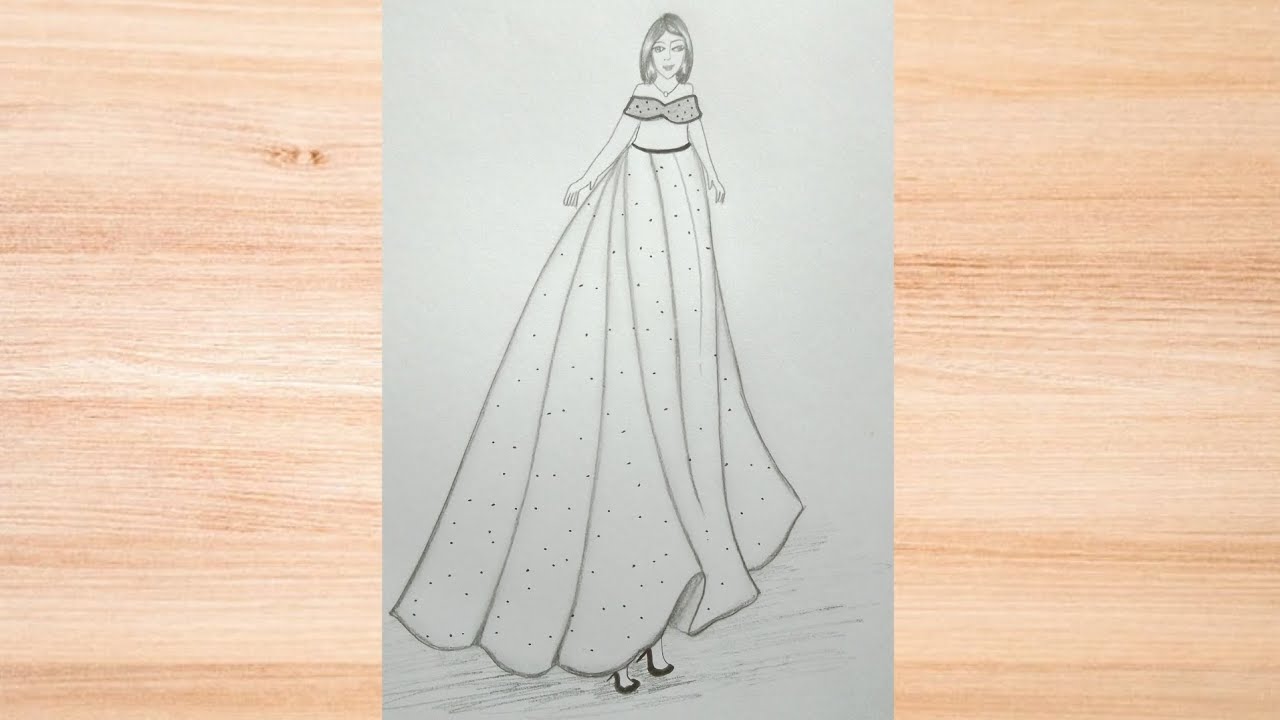 How to draw a beautiful girl || pencil drawing for beginners || step by ...