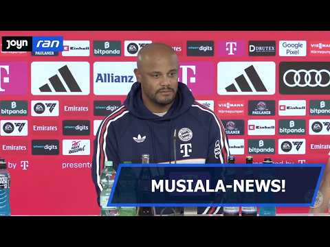FC Bayern: Musiala-Update! Kompany legt Plan offen