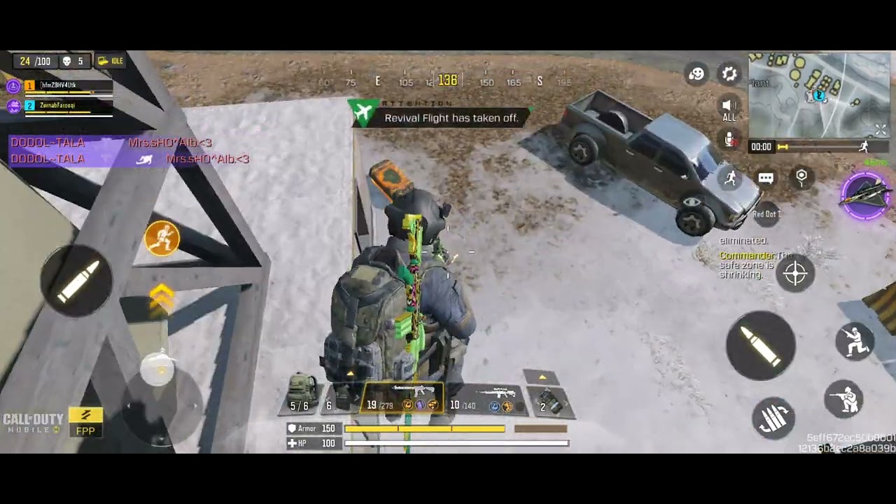 Call of Duty Mobile - Battle Royale Isolated Map - New Vision City ...