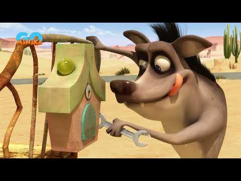 Oscar Çöllerde🦎   Avcı Oscar