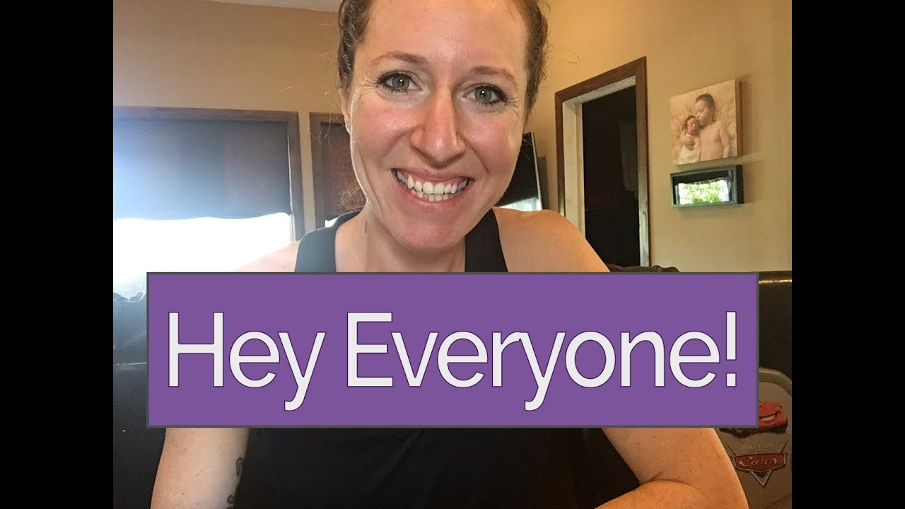 Fitness With Brit | My hopes for this Channel - YouTube