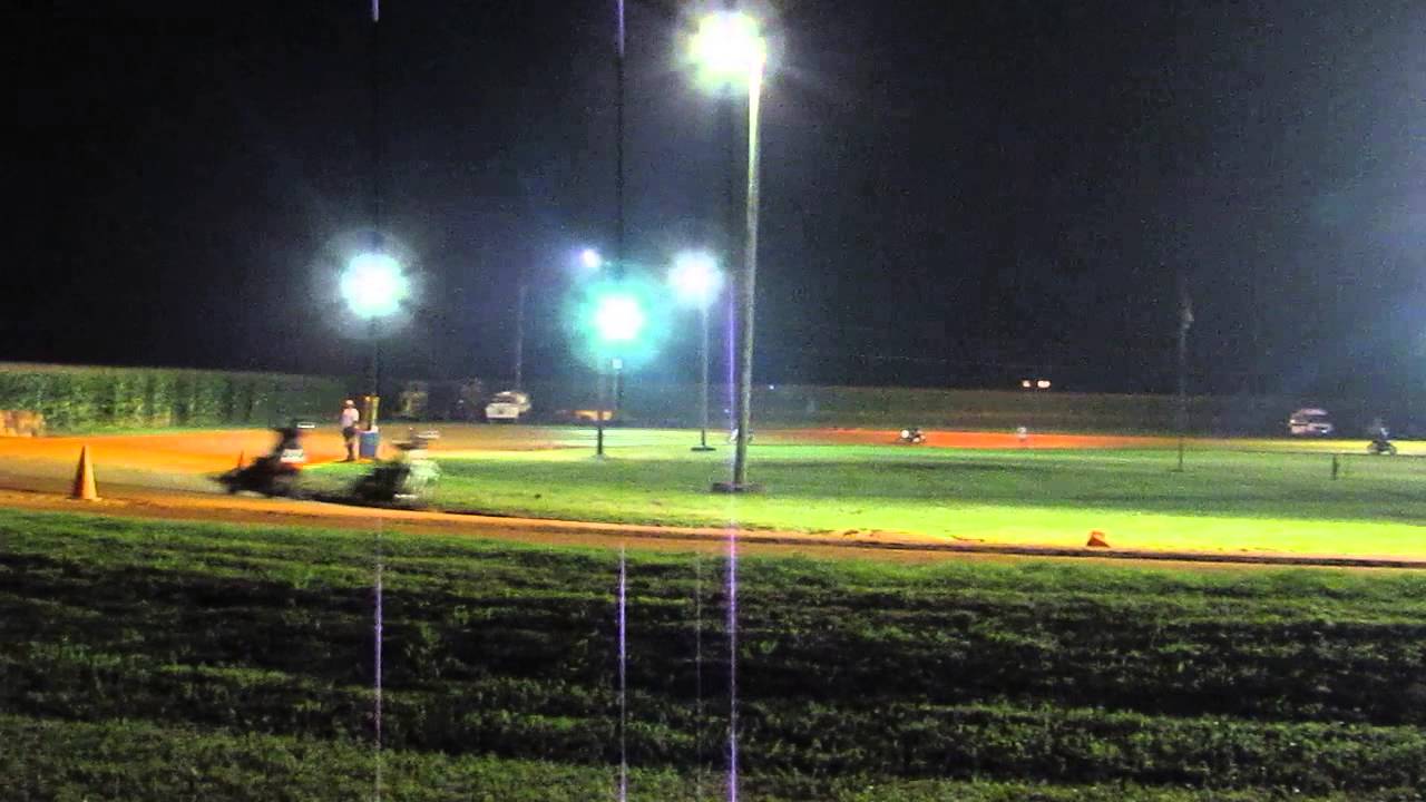 Main event Charger Class, Woodleaf Speedway, July 20th, 2013, Jake ...