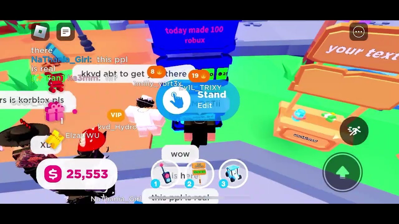 TY KVD FOR THE 1K ROBUX on 28 march!!! - YouTube