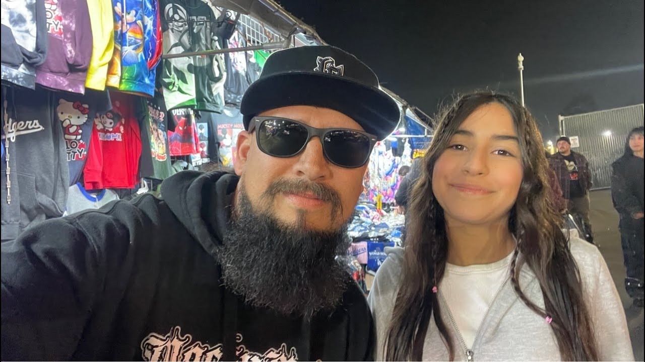 Live 🔥 MACKY & LIL' MIJA @ SANTA FE SPRINGS SWAP MEET 😎 #live #music # ...