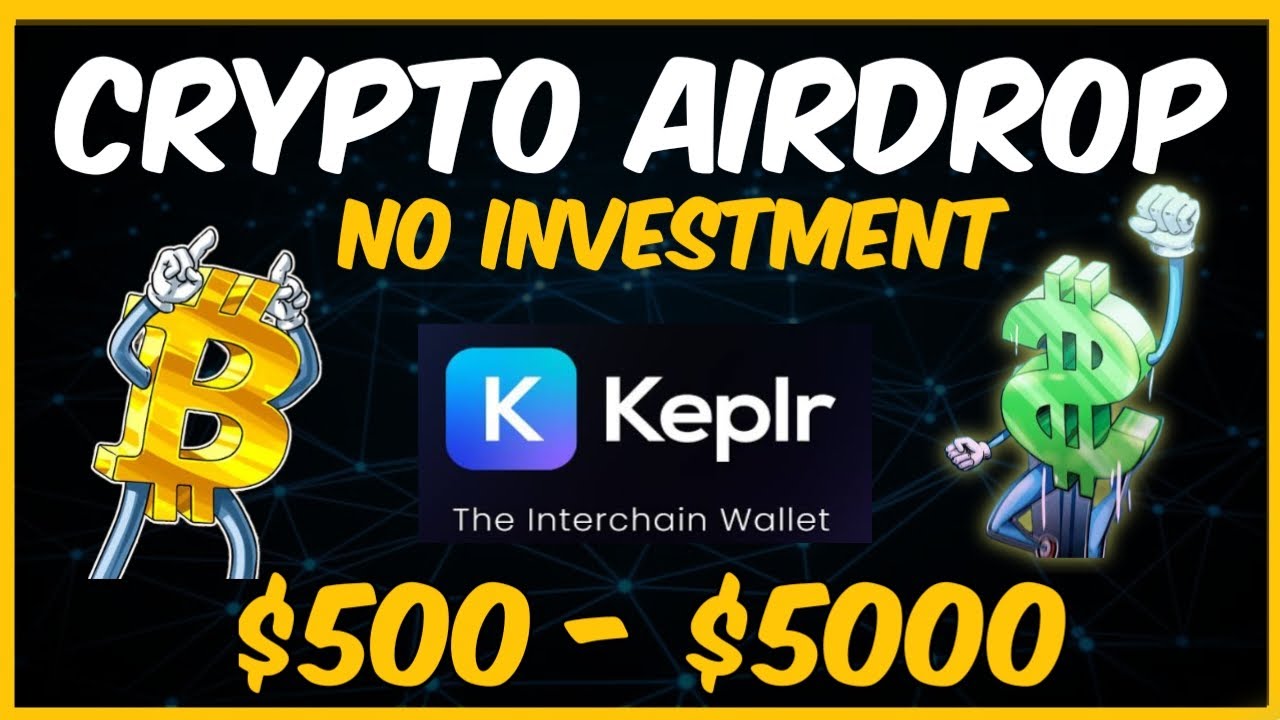 Crypto $5000 airdrop with No Investment | Free Airdrop | How to Earn Money in the Crypto Market ...