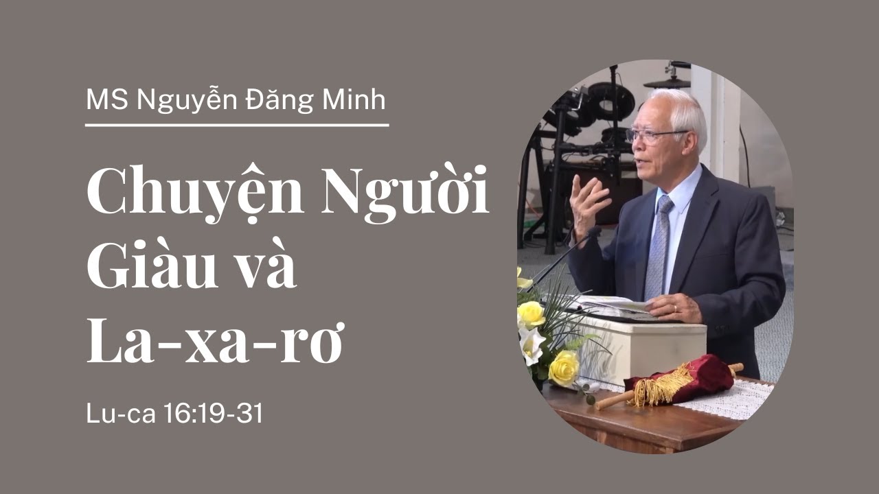 Chuyện Người Giàu và La-xa-rơ (Lu-ca 16:19-31) - YouTube