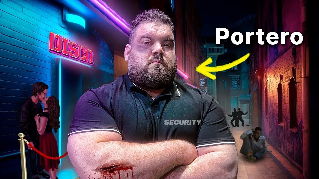 Así es la VIDA de un PORTERO de DISCOTECA - YouTube