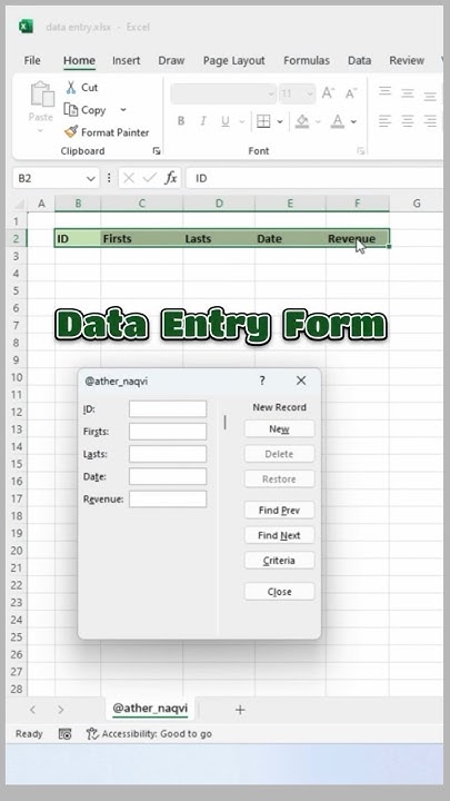 Data Entry Using Shortcut in Excel #spgkstudy961 #dataentry @spgkstudy961 - YouTube