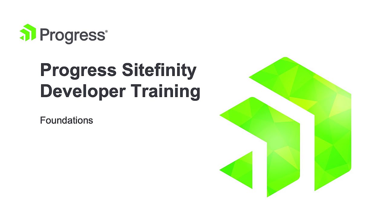 31 - Overview Of Sitefinity Architecture Part2 1080 - YouTube