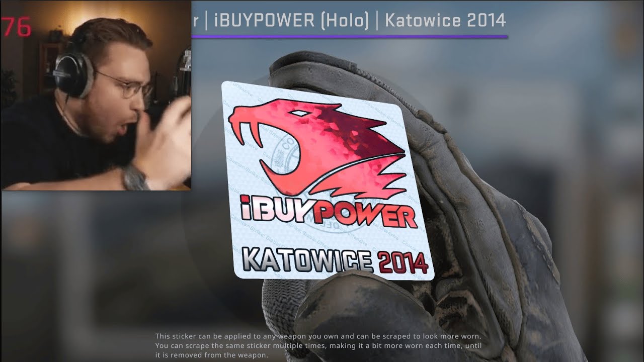 OHNEPIXEL Opens a $20K Katowice 2014 Capsule ( IBUYPOWER Holo) - YouTube
