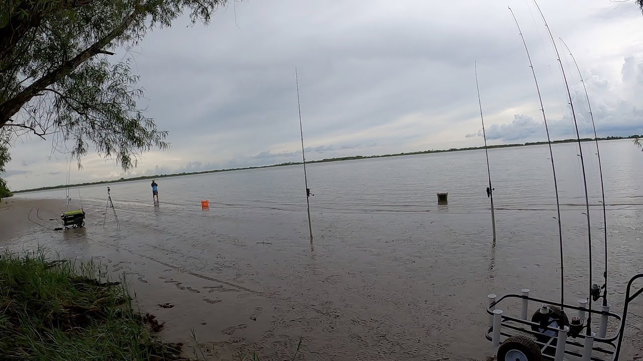 Mississippi River Redfish Catch And Cook - YouTube