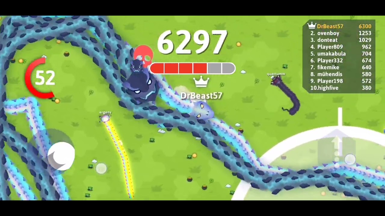 Over The Rainbow event part 3! snake.io - YouTube