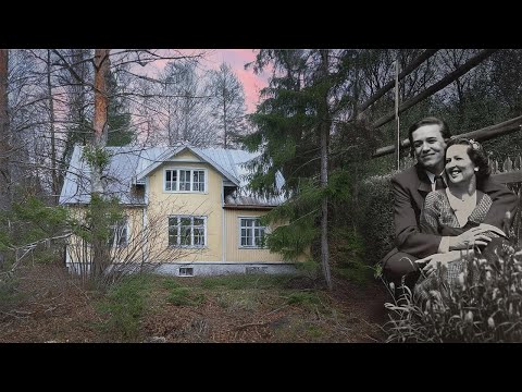 Eşini Kaybeden Adamın Norveç’teki Terk Edilmiş Oduncu Evi: İnanılmaz Hikaye
