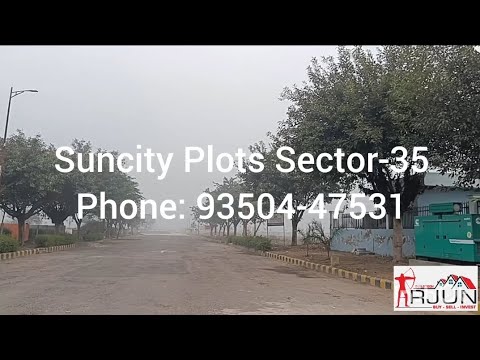 Suncity Plots Sector-35, Rohtak - YouTube