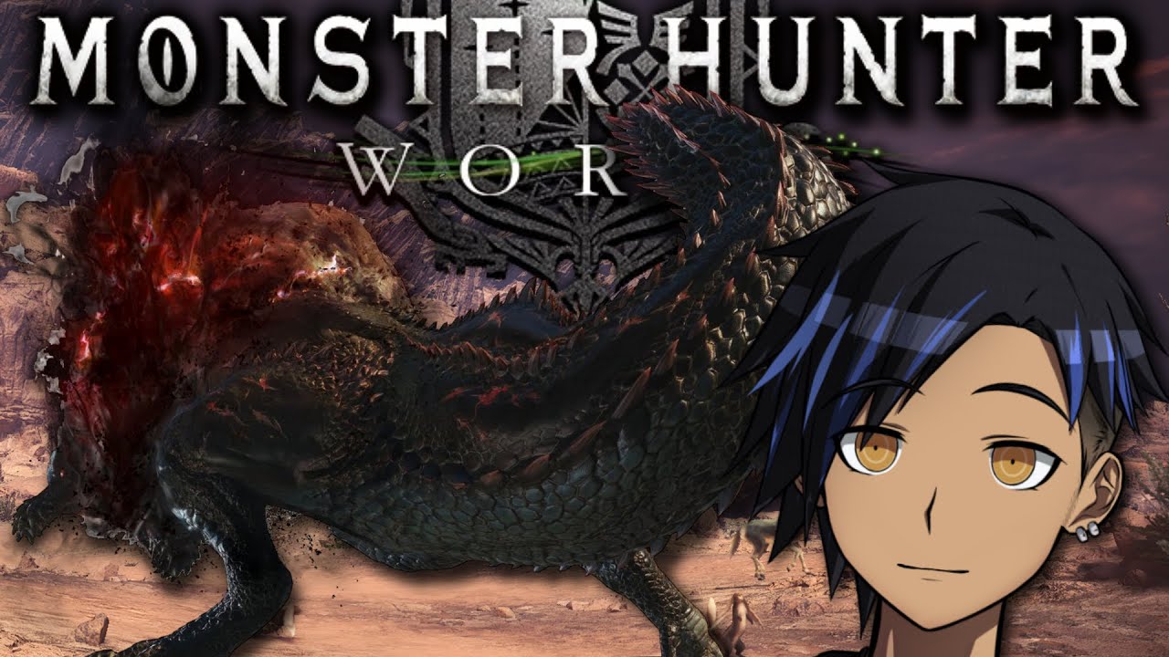 [MONSTER HUNTER WORLD] The Deviljho And The Forth Elder Dragon - YouTube