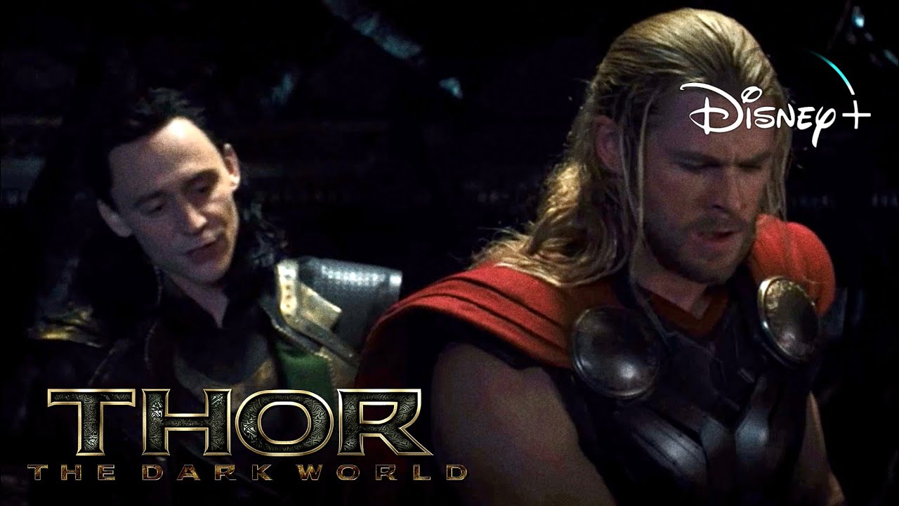 Thor: The Dark World | Thor And Loki Arrive On The Dark Elves Ship ...