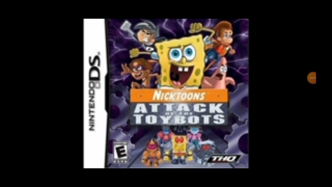 Nicktoons Attack Of The Toybots (DS) Stage Select - YouTube