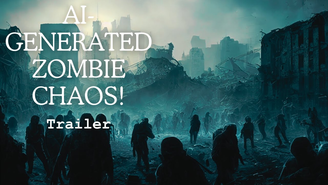 Zombie Chaos in CGI: A Thrilling AI-Generated Experience! - YouTube