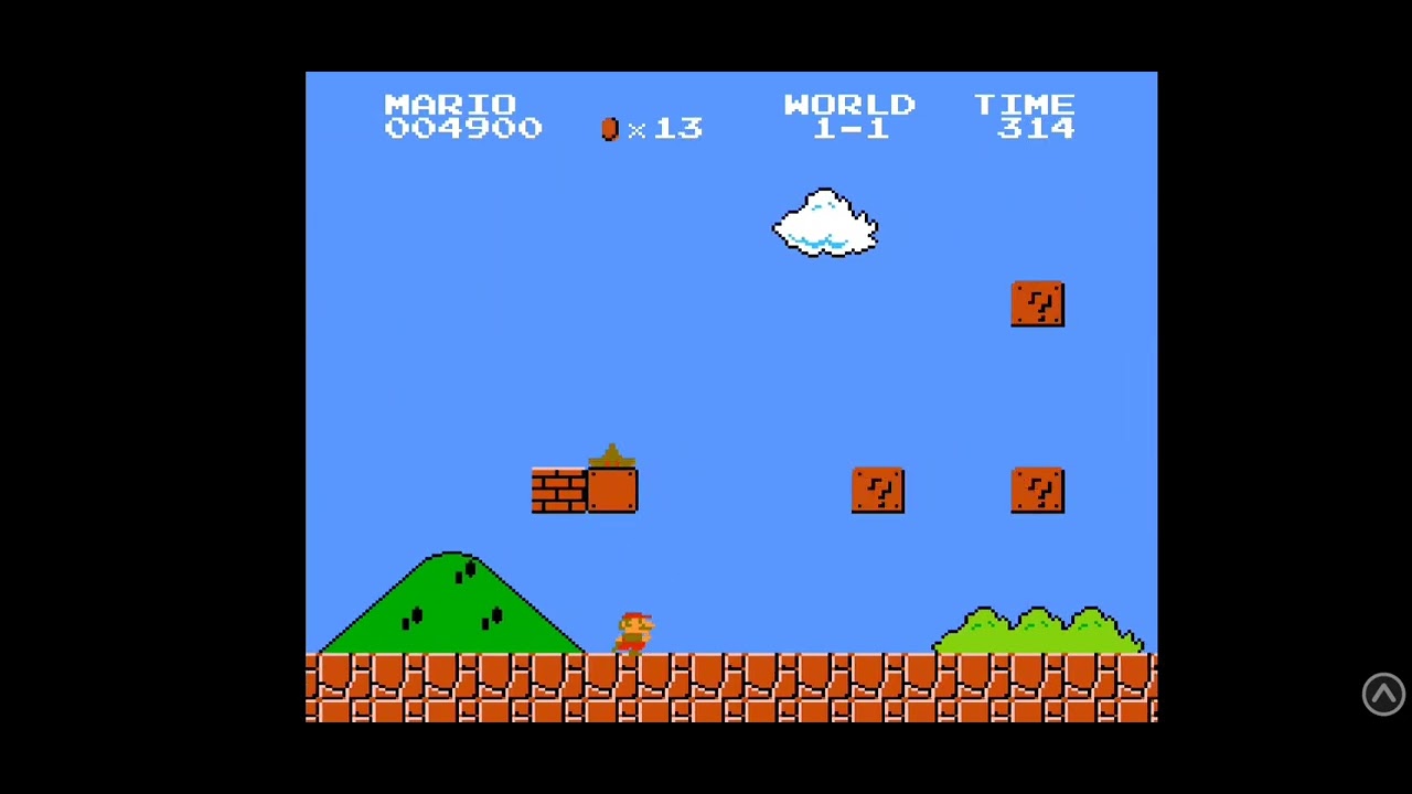 Super Mario NES Classic – Level 1-1 Walkthrough - YouTube