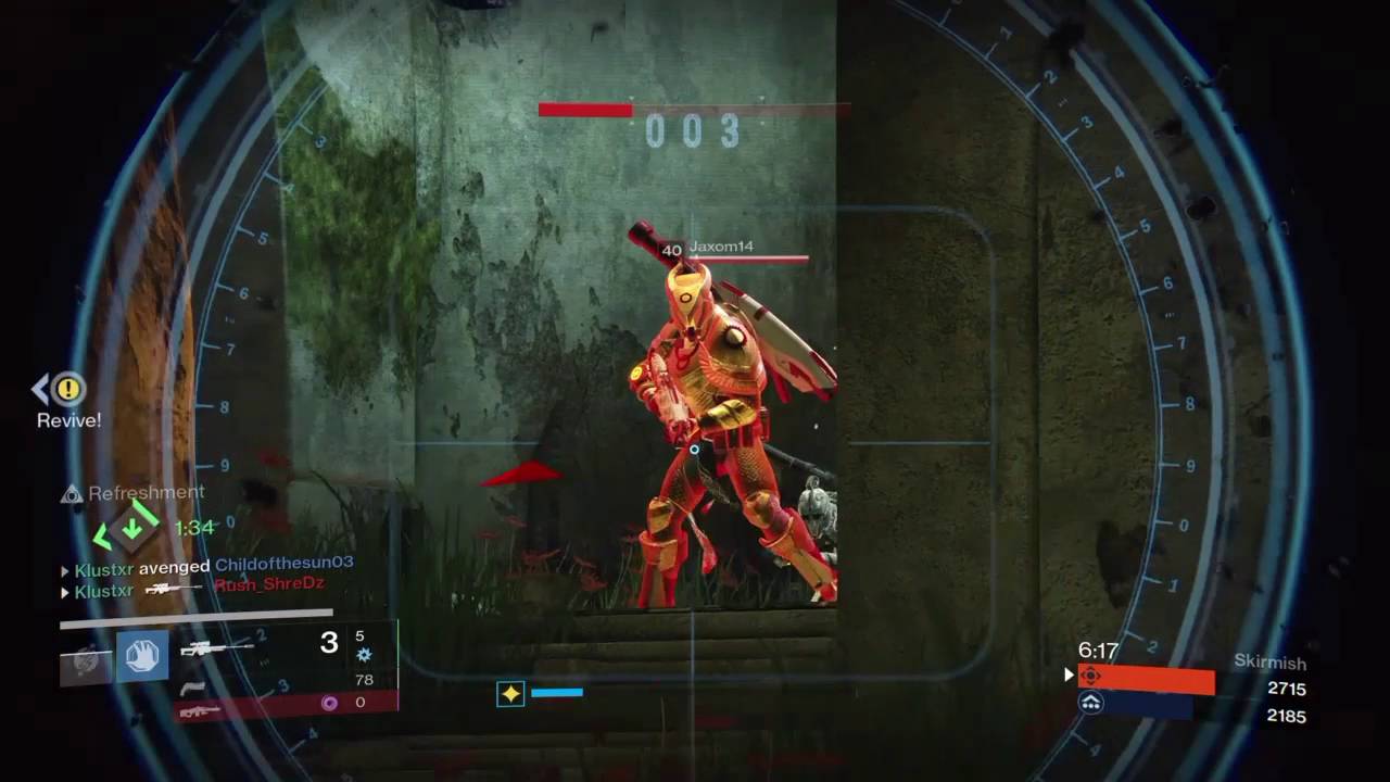 Destiny Moments - Team Wipe - YouTube