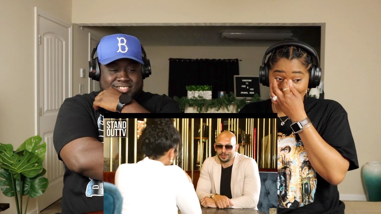 Andrew Tate and Chian Grilling Date | Kidd and Cee Reacts - YouTube