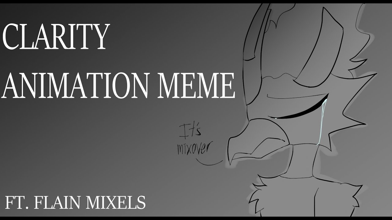 [TW] Clarity animation meme // FlipaClip // VERY SAD EMO SIGMA ...