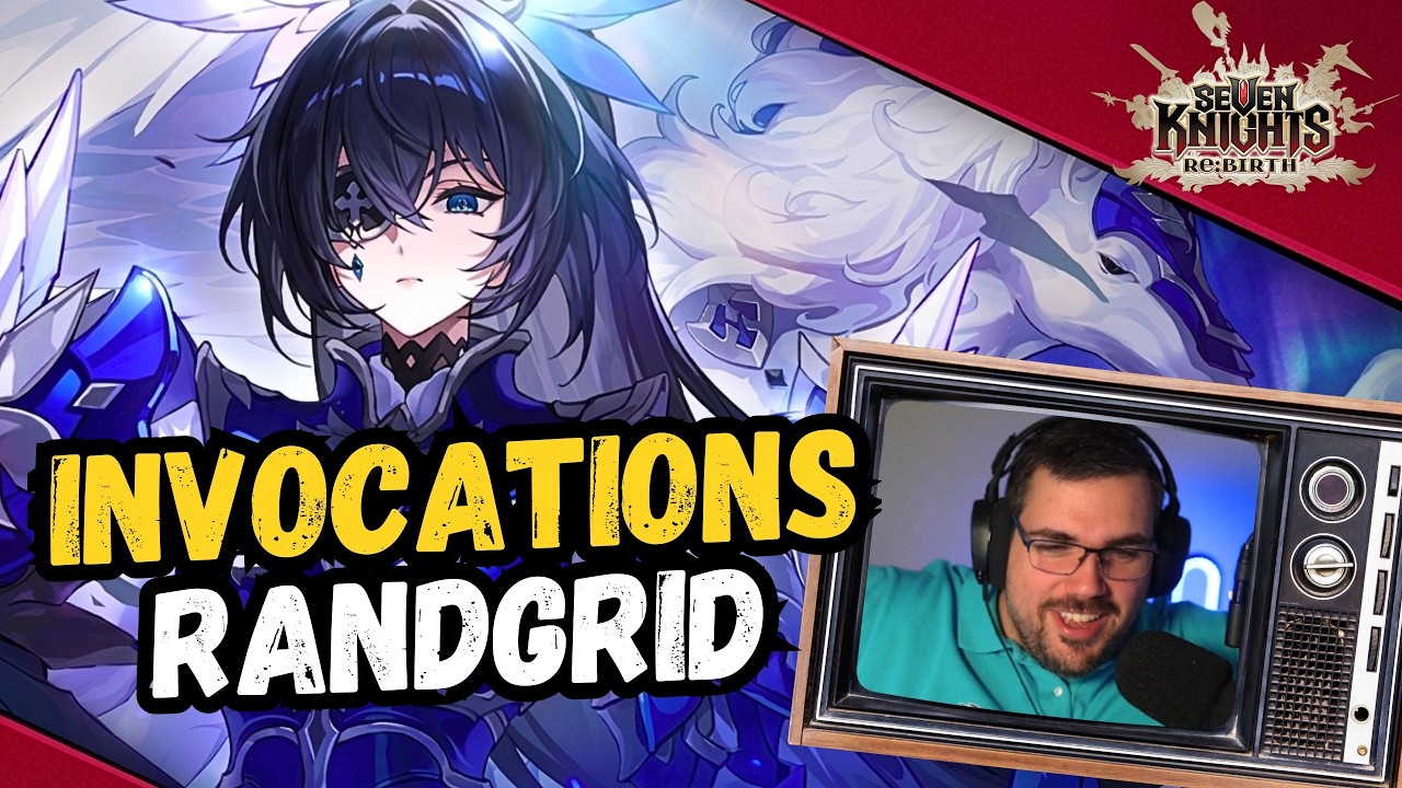INVOCATIONS RANDGRID 🔥 C’EST UN BRAQUAGE 😱 | Seven Knights Rebirth ...