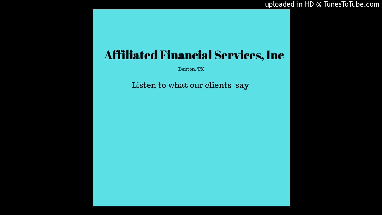 Affiliated Financial Services Inc - YouTube