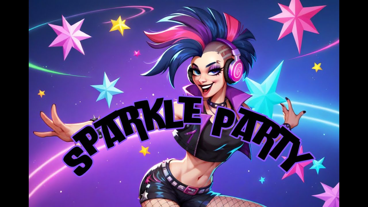 My Little Pony "Sparkle Party" Kicking Techno Dance Song AI Generated - YouTube