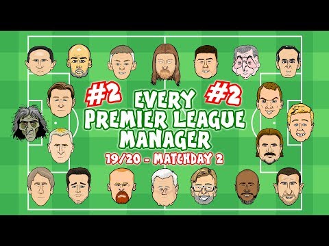 ⚽️#2 Every Premier League Manager Reacts!⚽️