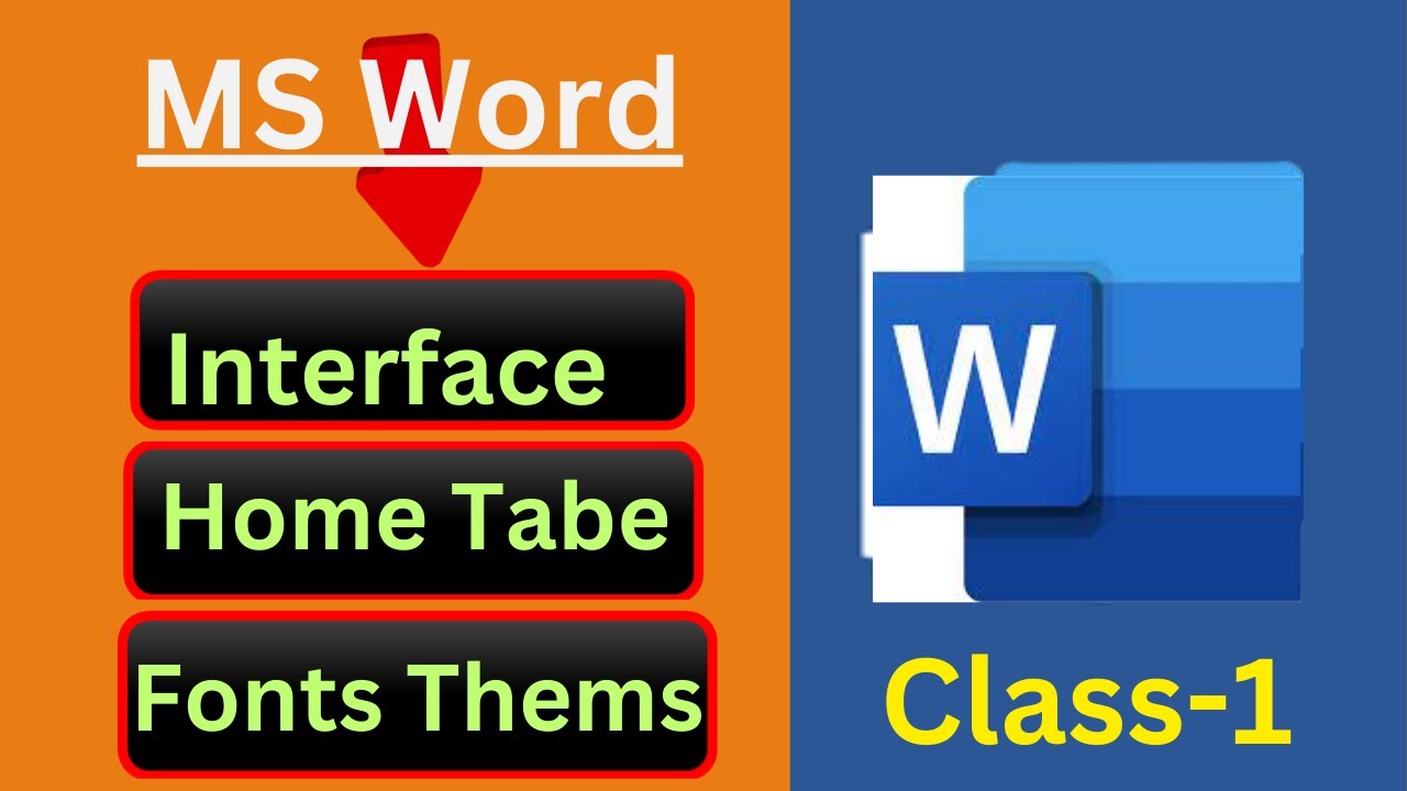 Font style in Ms Word |Superscript in Ms Word | Learn with Safdar - YouTube