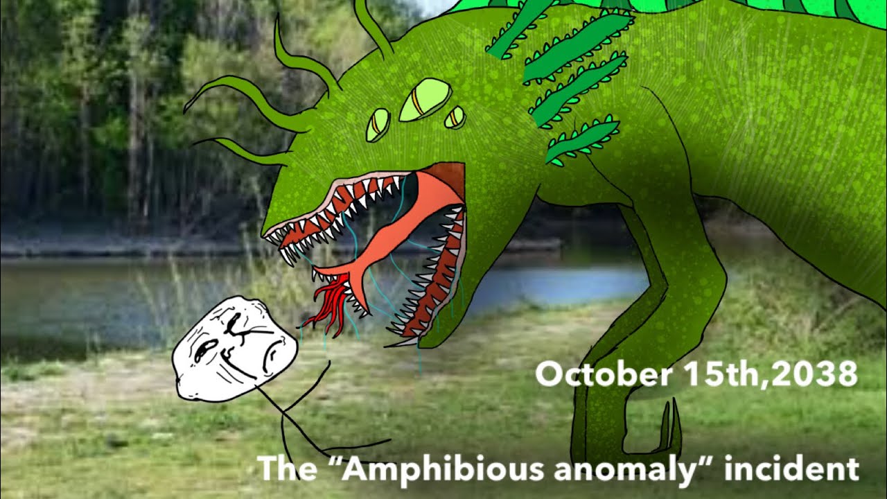 Trollge: The “Amphibious anomaly” incident - YouTube