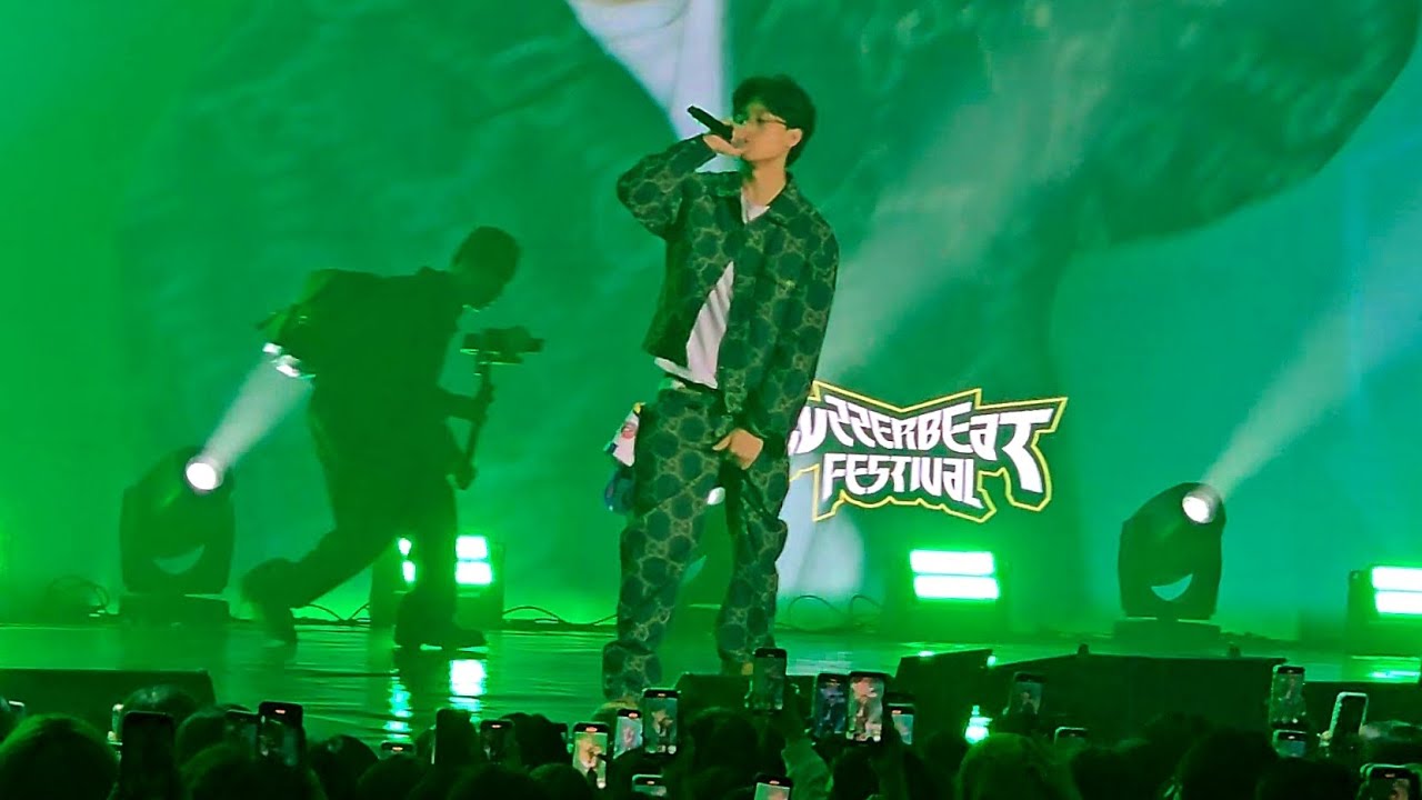 250302 샤이보이토비(Shyboiitobii) Full Ver. @ 버저비트 페스티벌 2025 - YouTube