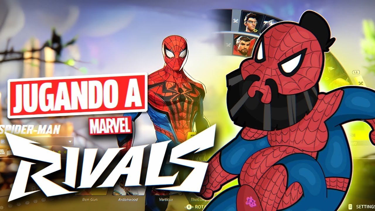 Los mejores clips de MARVEL RIVALS de MARZO - YouTube