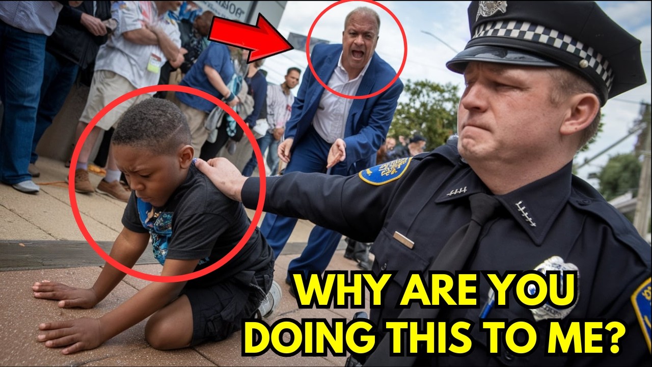 Police officer hit a black boy and left him disabled, but he regretted ...